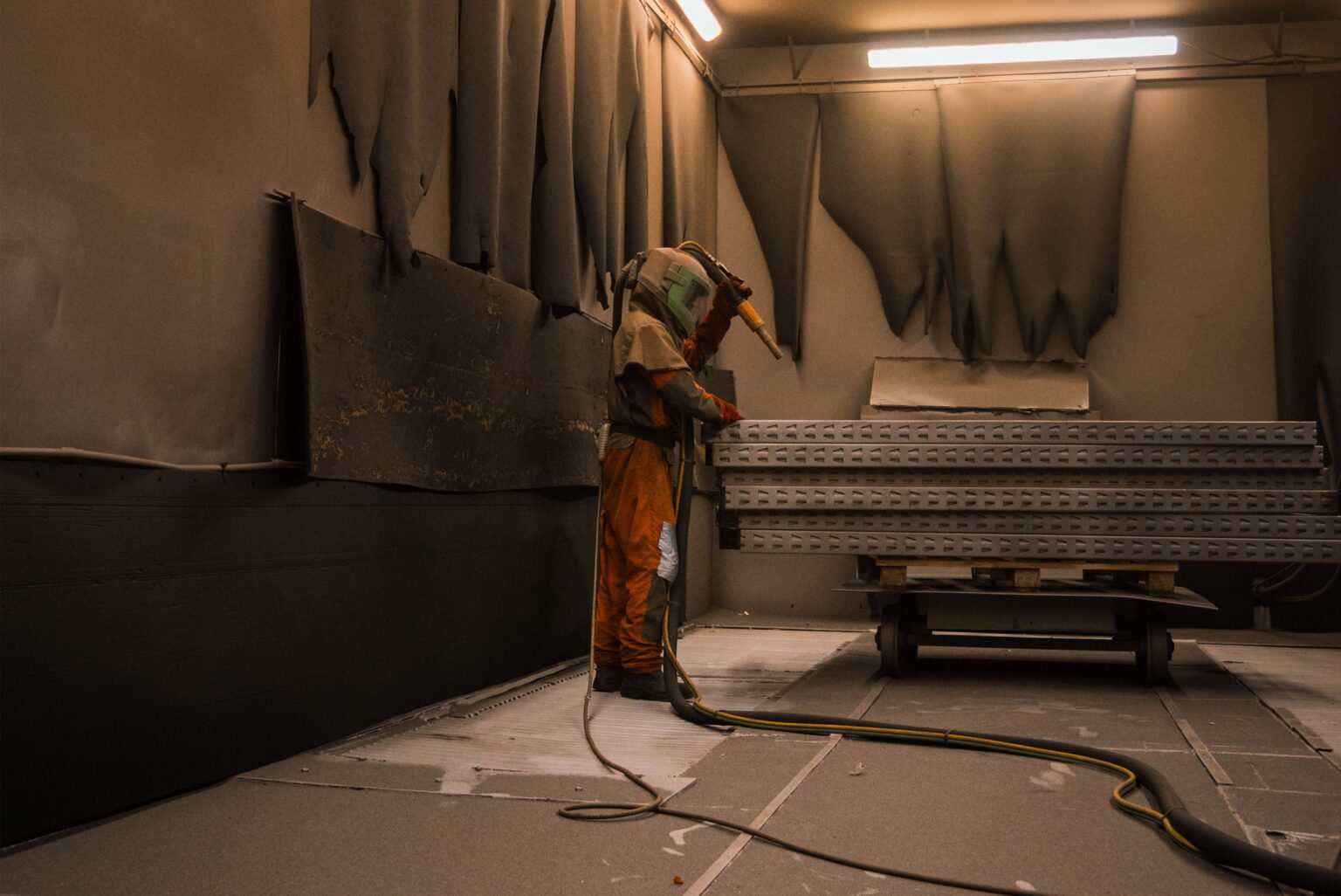 Services - Blast Clean & Coatings